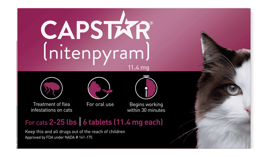 CAPSTAR® (nitenpyram) – Capstar Nextstar